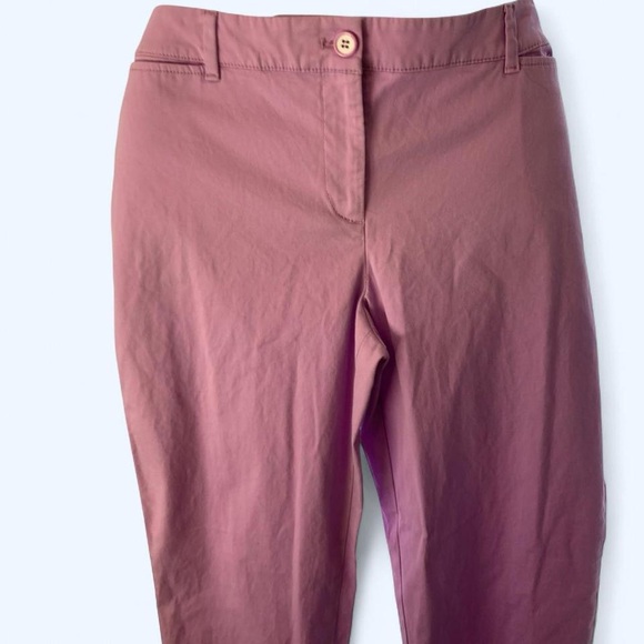Talbots | Pants & Jumpsuits | Talbots Pink Capri Pants | Poshmark